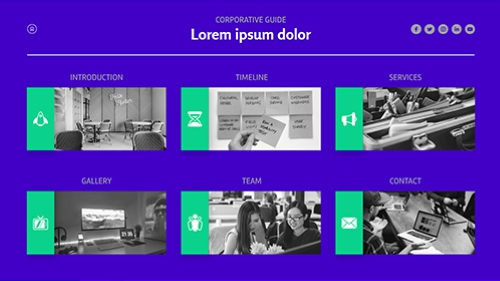 Crea una guida o un microsite con Genially, gratis e online